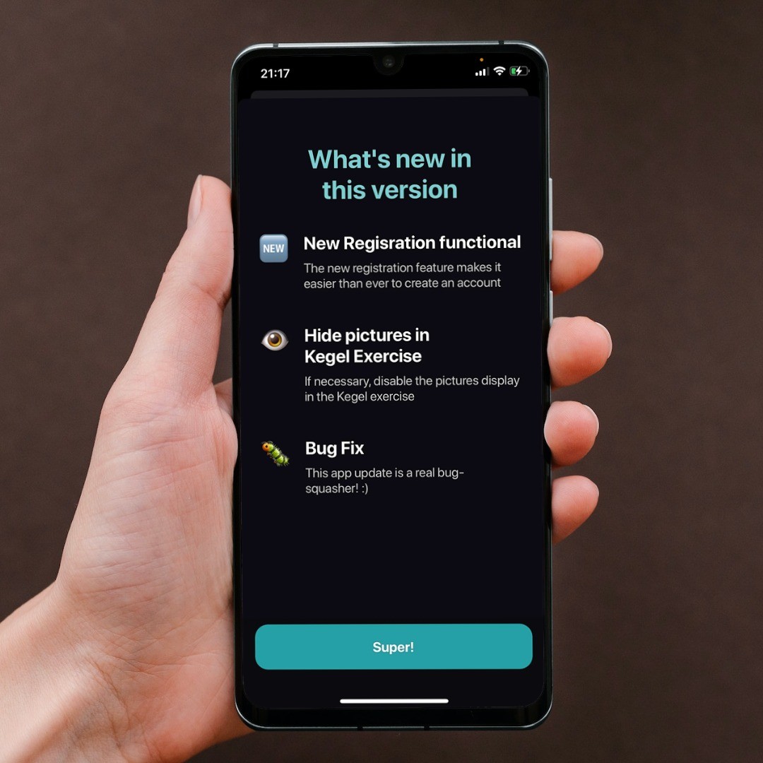 Sequoia v1.3.1: Simplified Registration & Exercise Customization