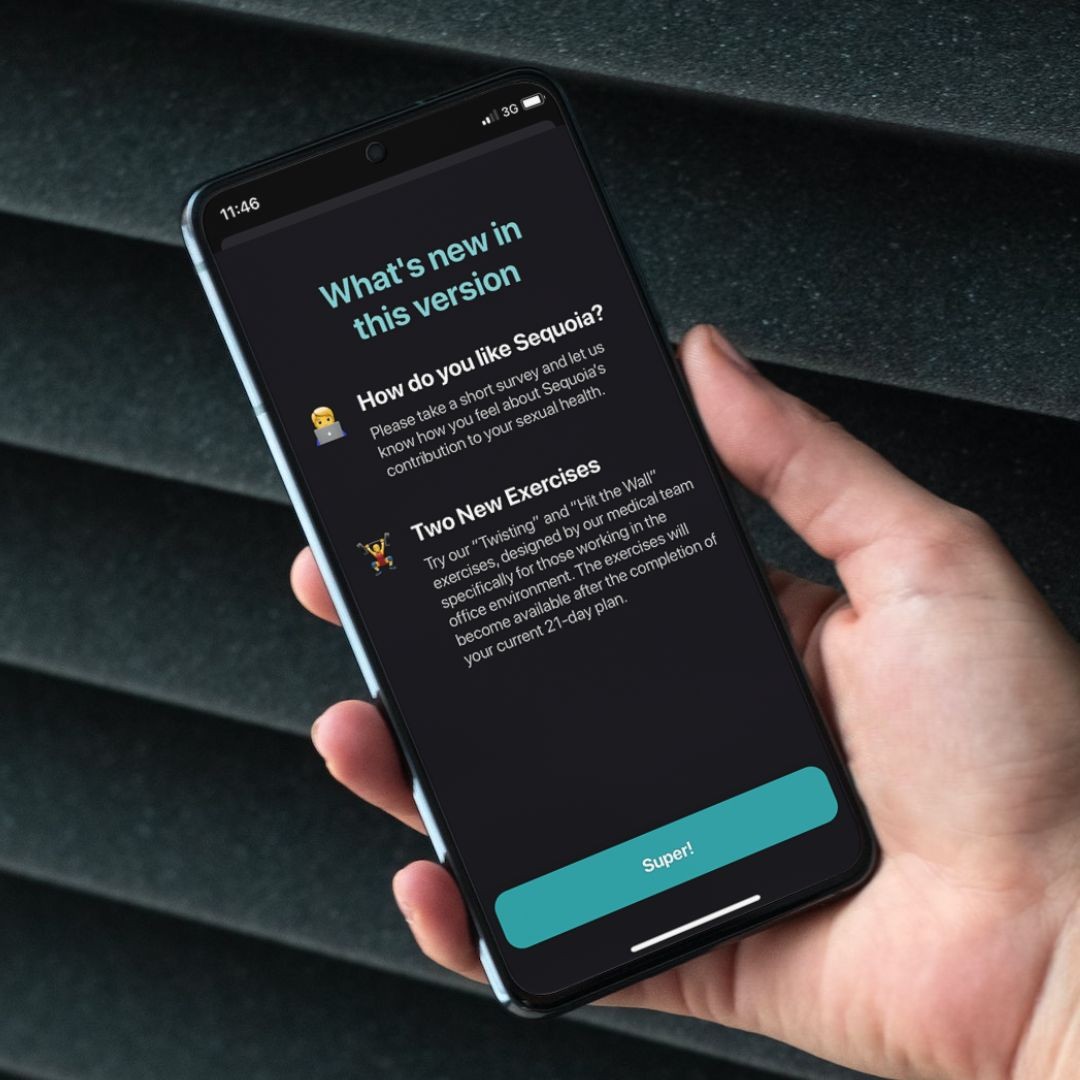 Sequoia v1.3.4: Explore New Office-Friendly Exercises