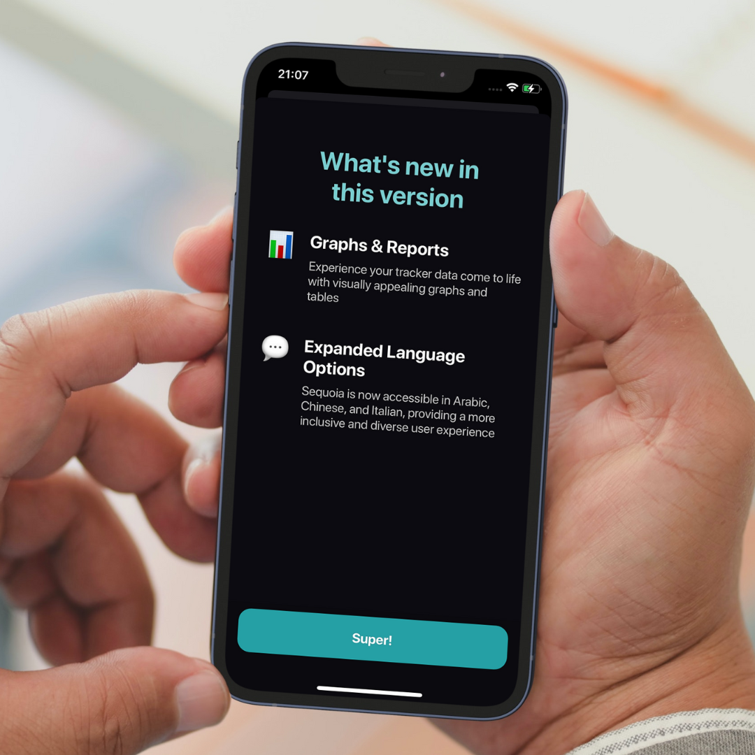 Sequoia 1.4.4: Graphs, Reports, and New Languages
