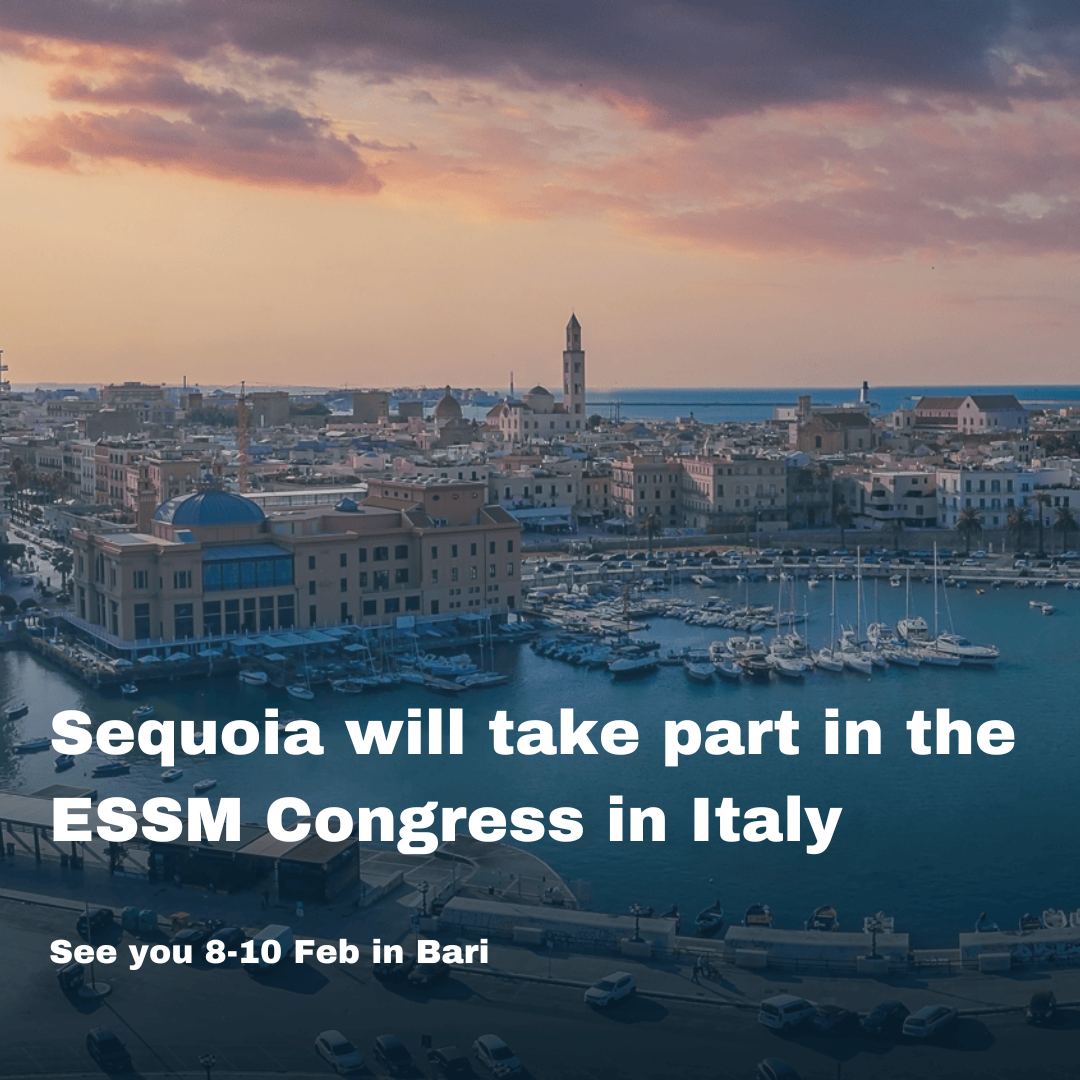 Sequoia Joins Forces with ESSM at the Congress in Bari