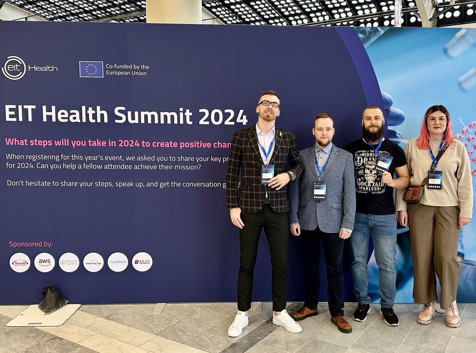 Sequoia's Experience at EIT Health Summit 2024